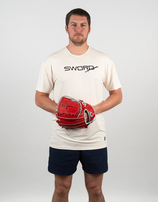 Premium Baseball Recovery Tee – Momentum