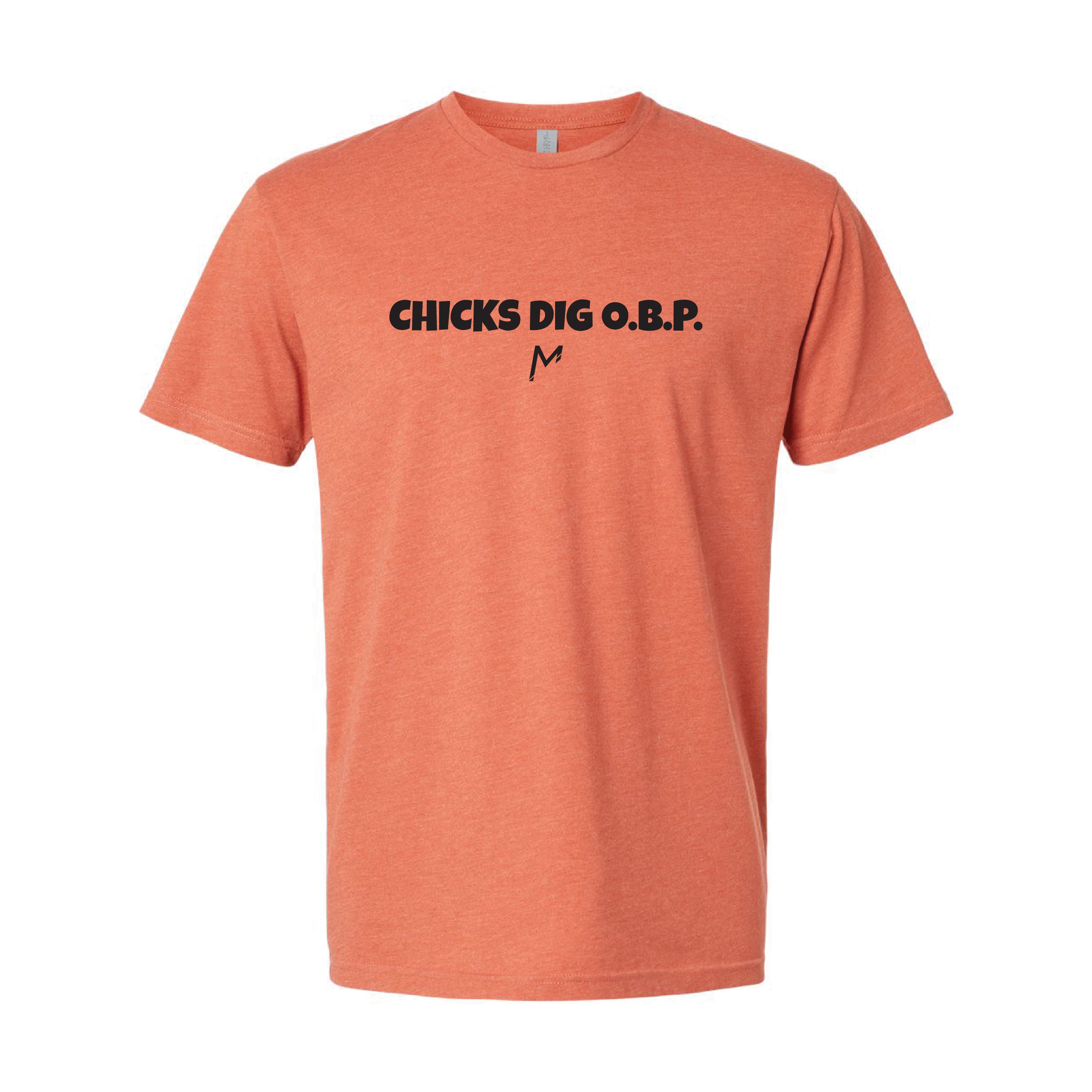 Momentum - Chicks Dig O.B.P. Tee