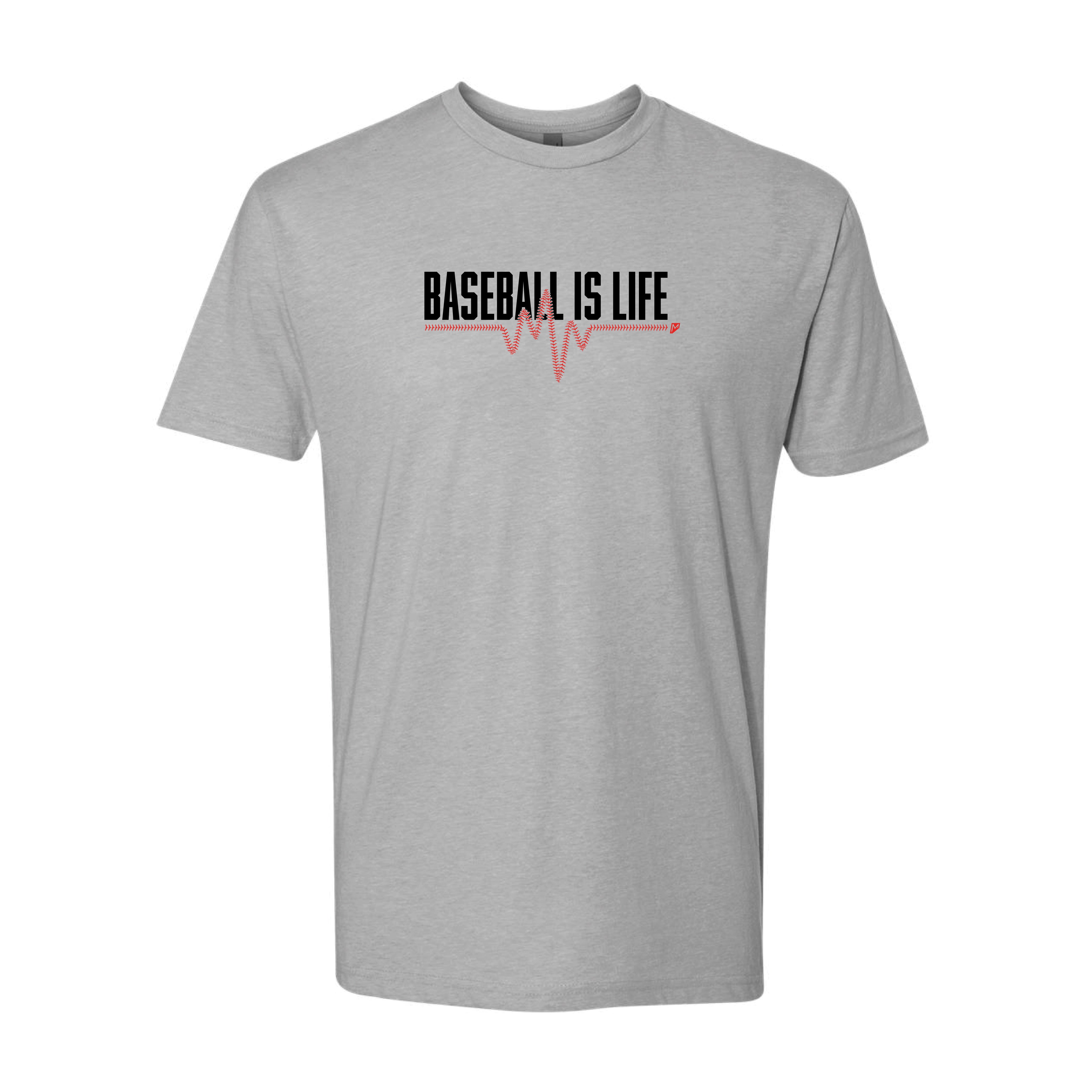 Baseball is Life Tee – Momentum